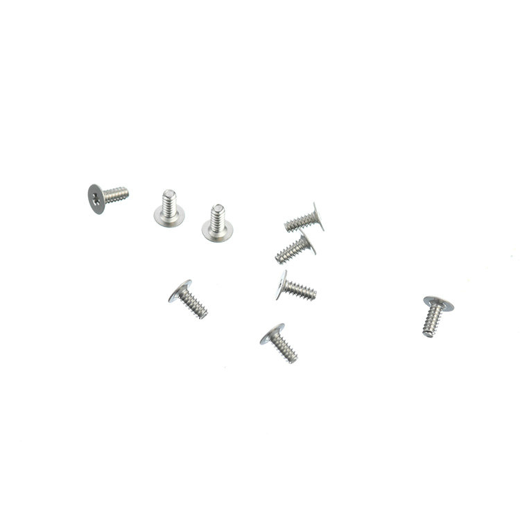 Custom Stainless steel flat head Y-shape mini screw Suppliers, Company ...