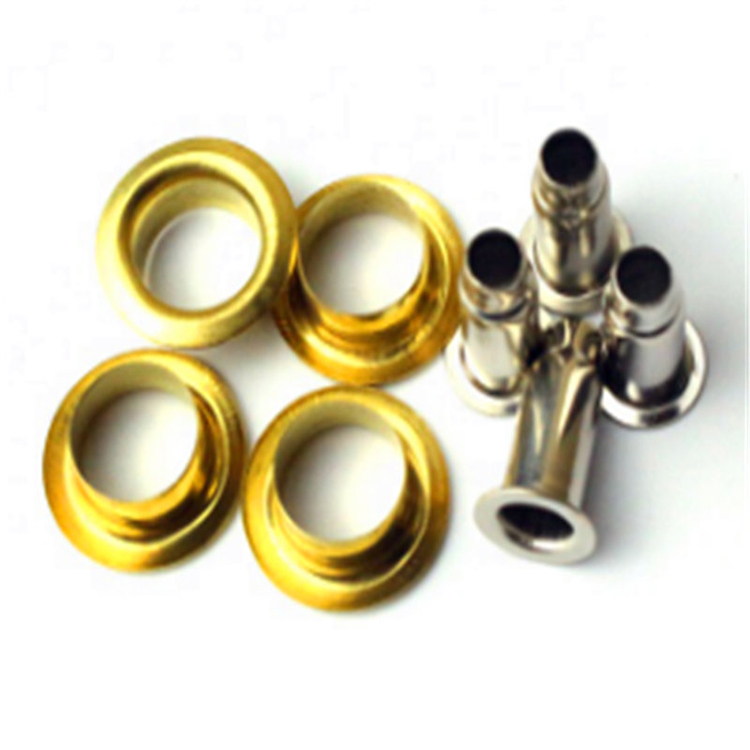 Custom CNC turning customized aluminum rivet screw end cup rivet ...