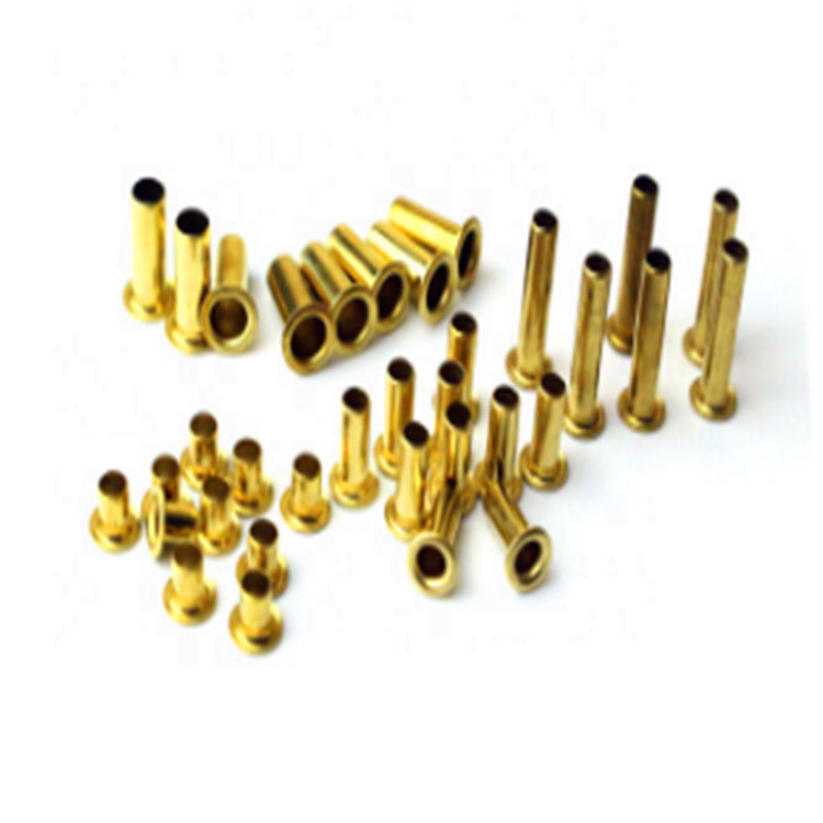 Custom CNC turning customized aluminum rivet screw end cup rivet ...