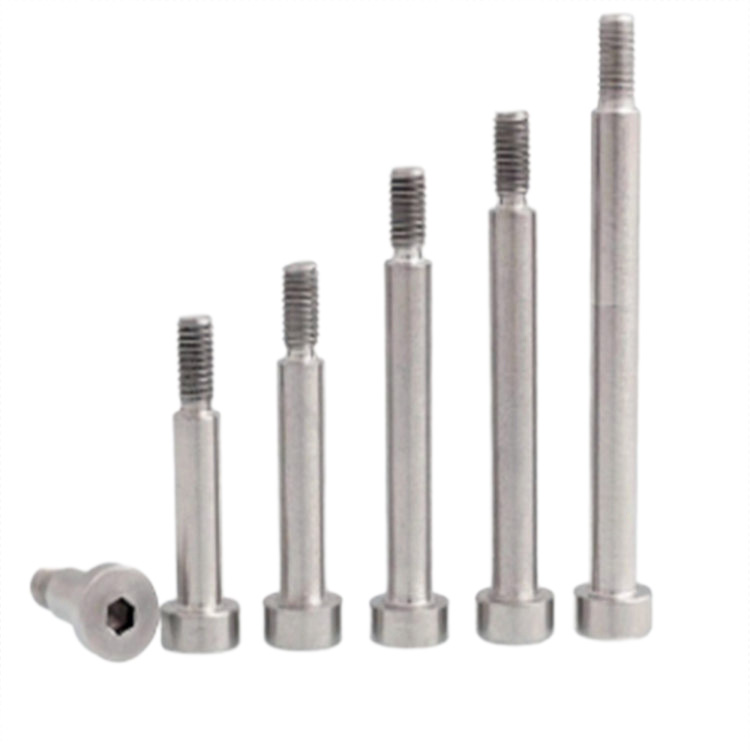 Custom Hot sale ISO 7379 stainless steel M5 M6 hexagon socket shoulder ...