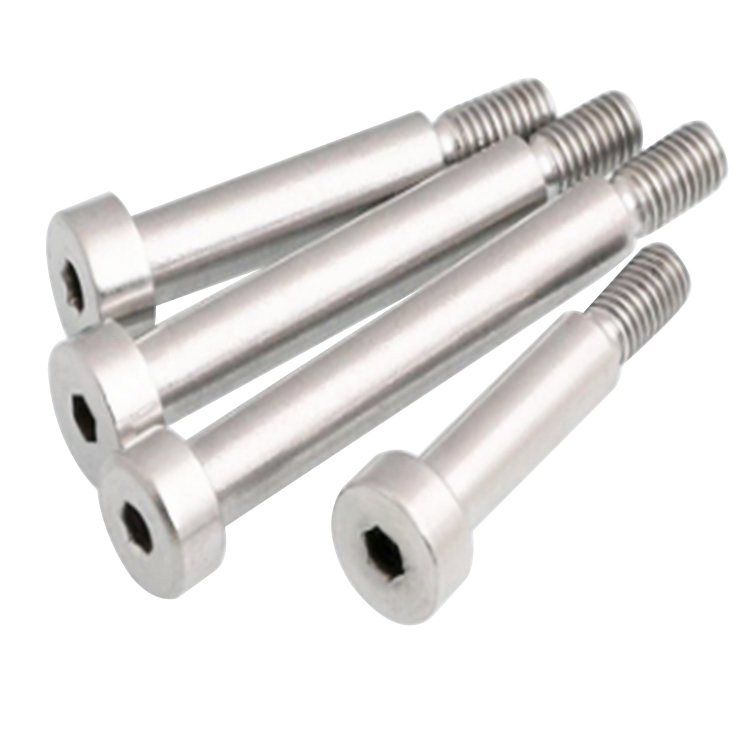 Custom Hot sale ISO 7379 stainless steel M5 M6 hexagon socket shoulder ...