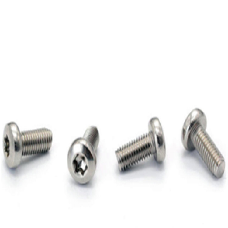 Custom Stainless Steel T6 T8 Torx Pan Head Micro Small Machine Screw ...